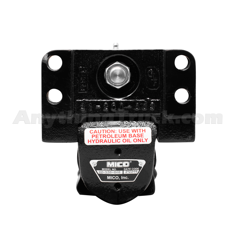 Mico 02-530-040 Disc Brake Caliper, Hyd Oil, 2.37" Piston Dia ...