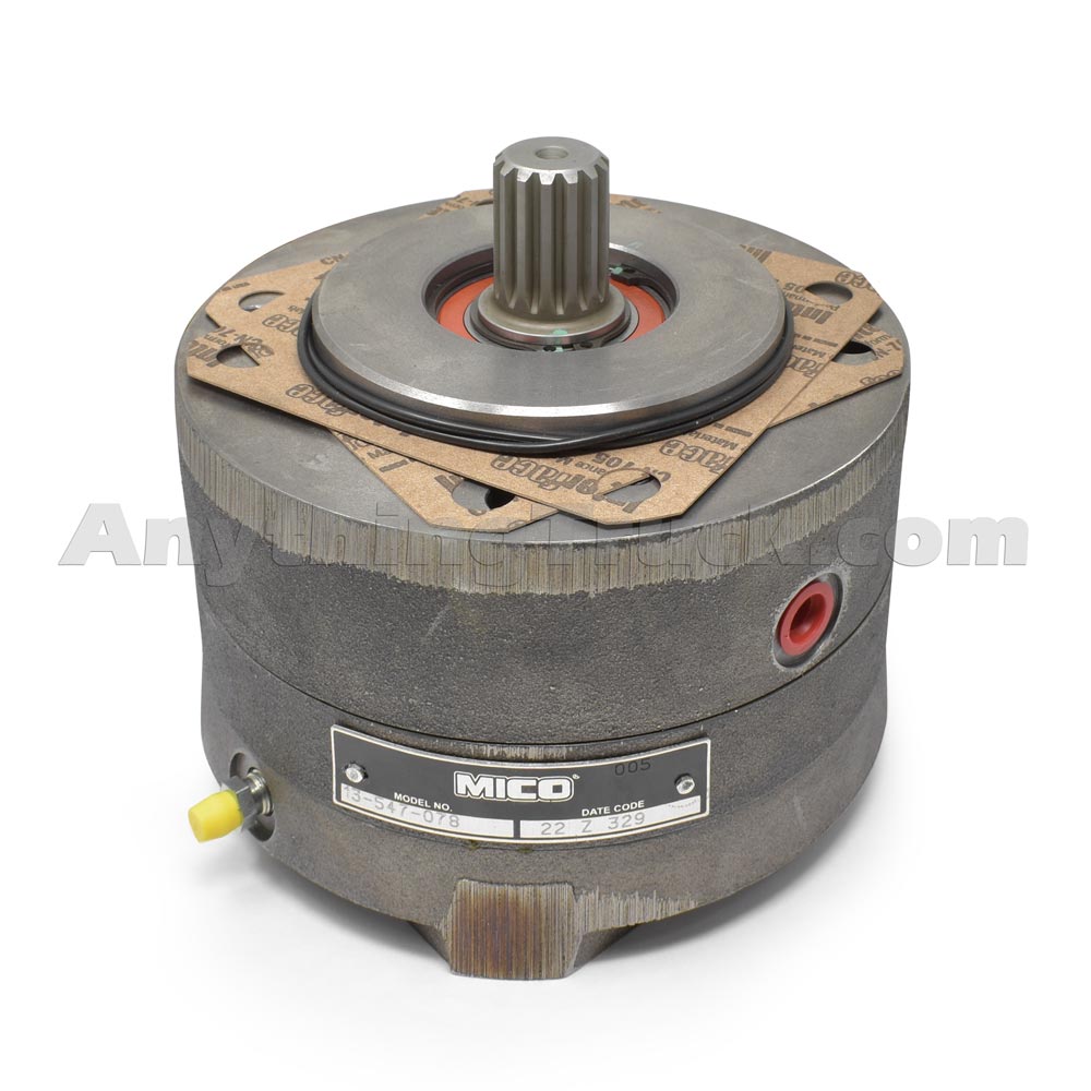 Mico 13-547-078 3C-141455-CZ Multiple Disc Brake: AnythingTruck.com