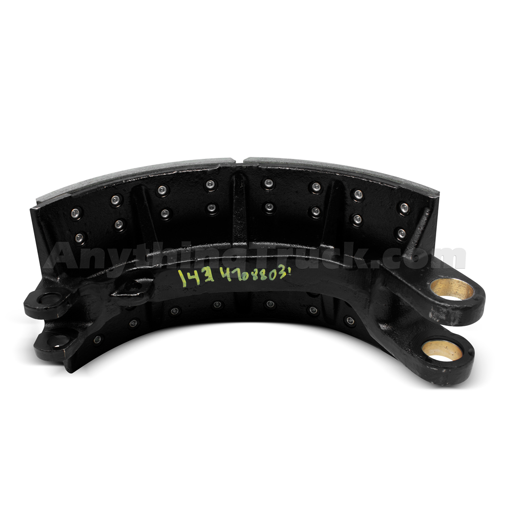 143.470880.31 Cast Lined Brake Shoe, Fits Eaton 16-1/2" X 7", FMSI ...