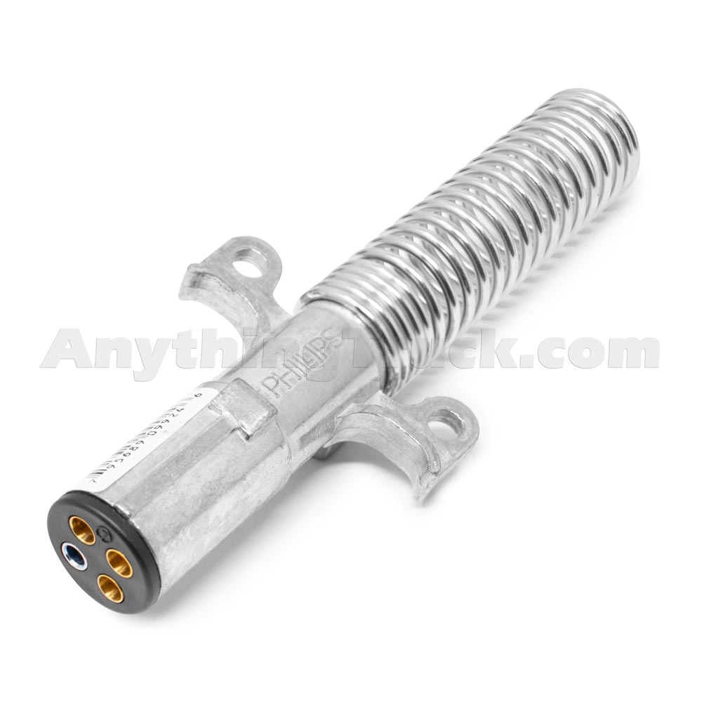 Phillips 15-430 4-Way Plug With Spring Guard: AnythingTruck.com