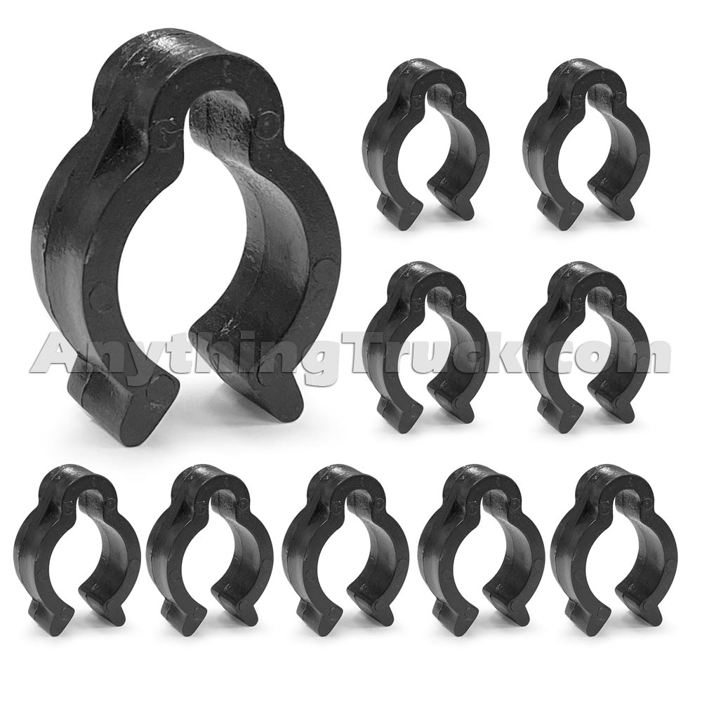 Bendix K044394 ABS Wheel Speed Sensor Cable Hose Clip, Bag of 10 ...