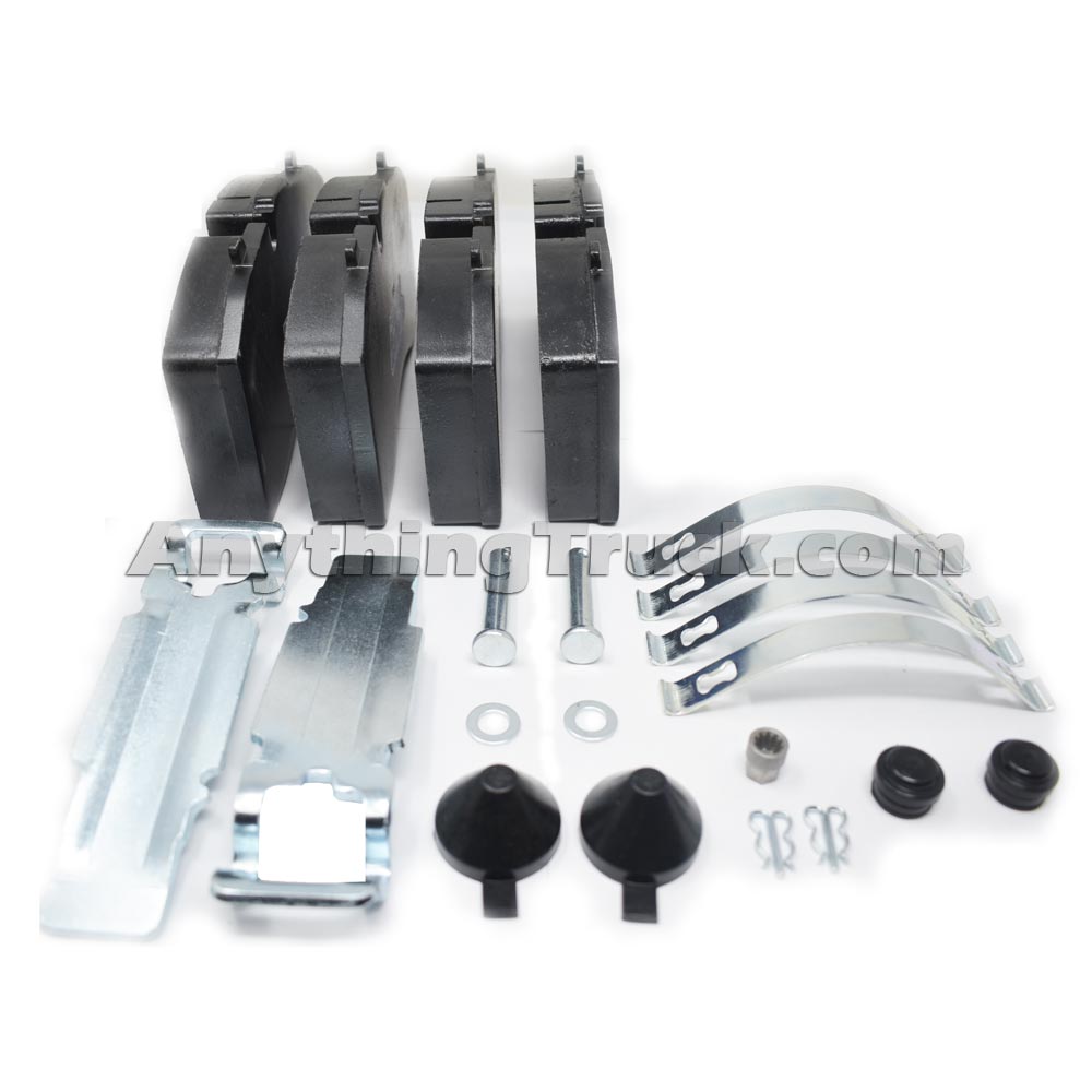 MW1369 Air Disc Brake Pad Kit Replaces Bendix K129276 & Holland ...