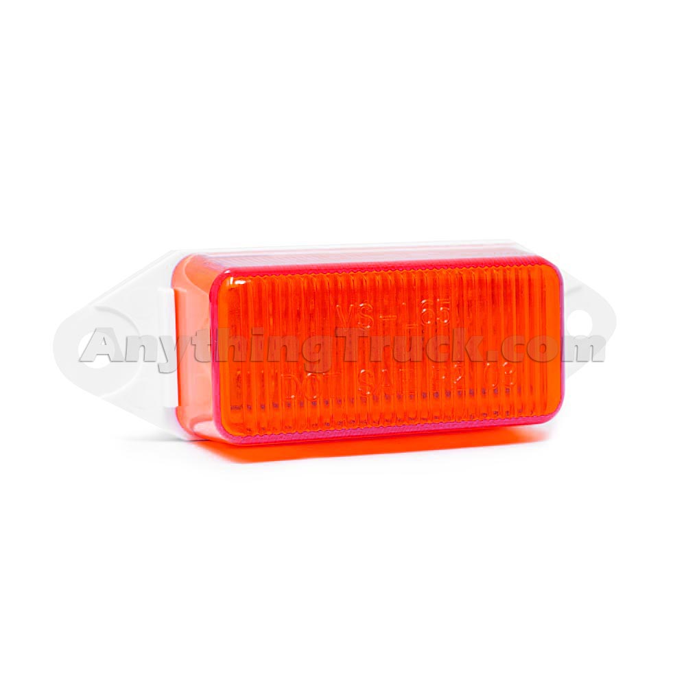 Pro LED 157R Pee Wee Red Rectangular LED Marker Light, 3.18" x 1.00 ...