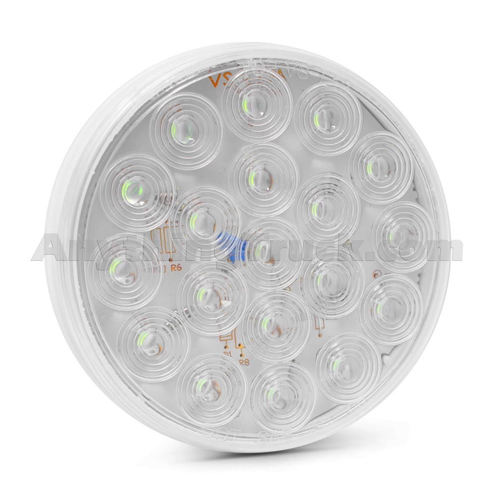 Pro LED 419C24V 19-Diode 4-Inch Round LED Back-Up Light, 24-Volts DC ...