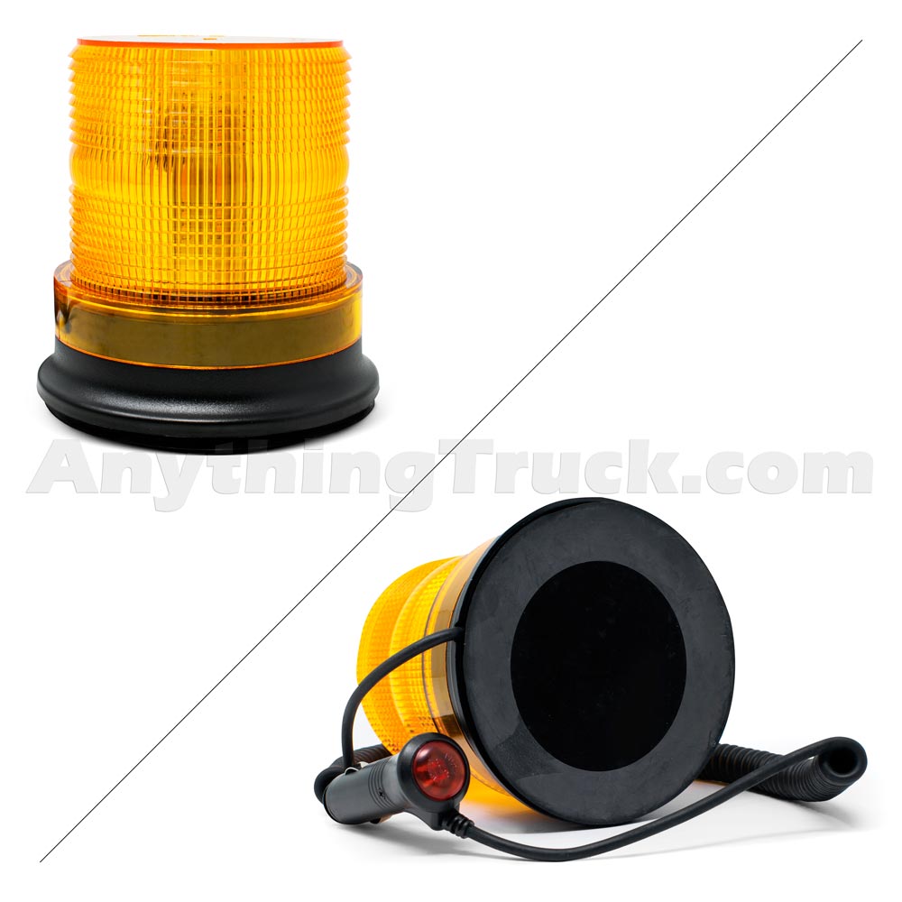 Pro LED 60AMAG Daytime Vision Amber LED Warning Light with Magnet Mount ...