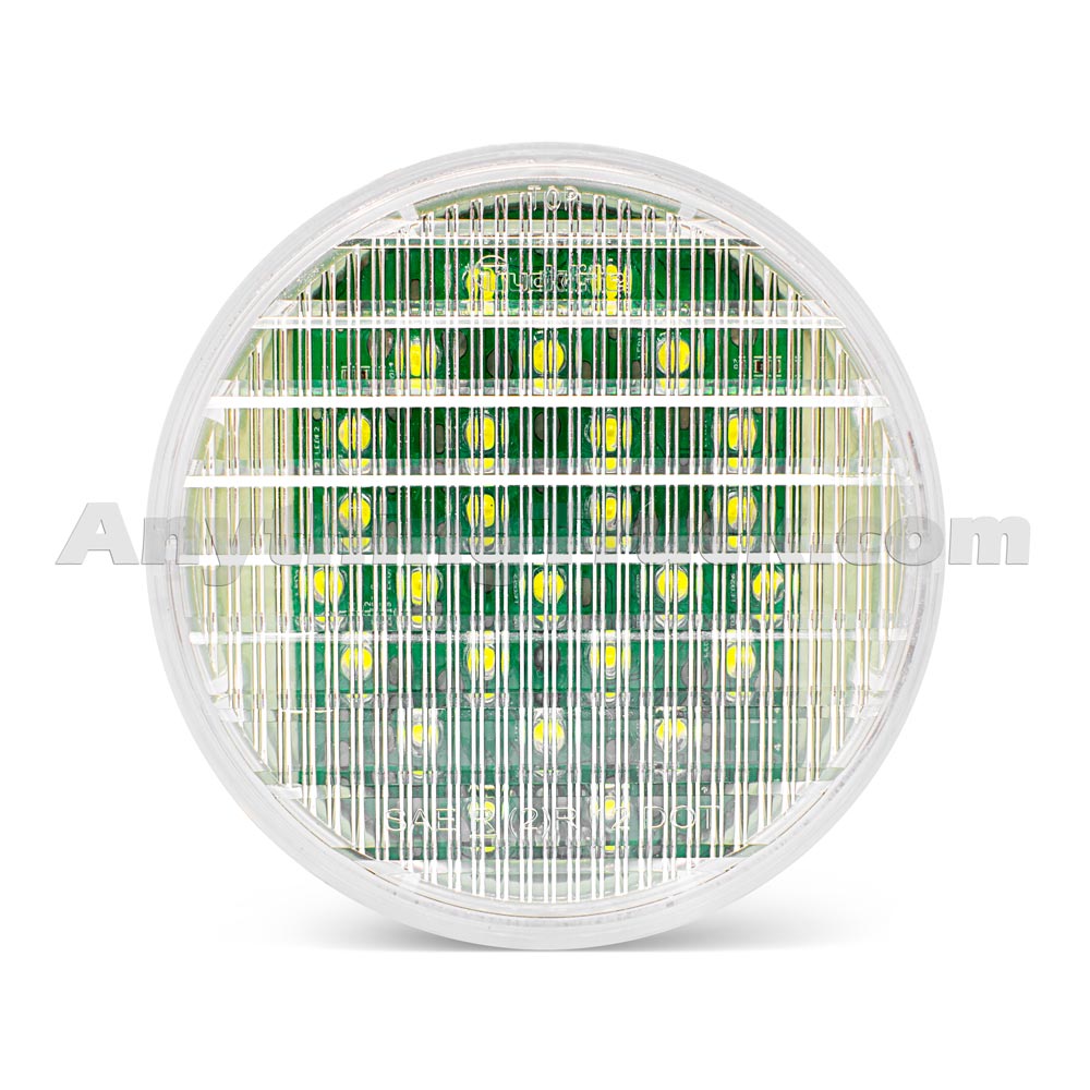 Truck Lite 44206C Super 44 LED Round 27 Diode Back-Up Light ...