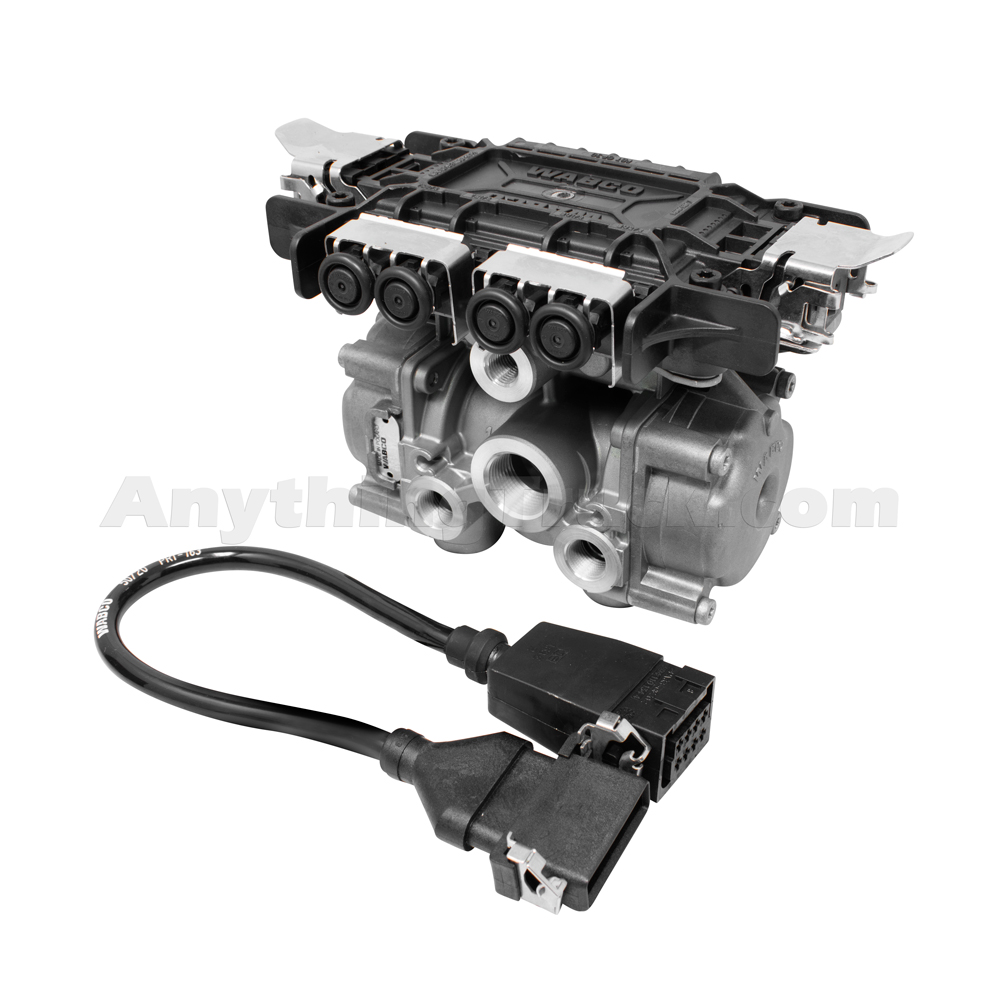 WABCO 400 612 010 0 Trailer ABS Valve & ECU Kit, Includes 4005001030 ...