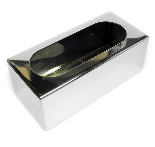 Pro Trucking Products LB383SST Stainless Steel 6" Oval Light Box ...