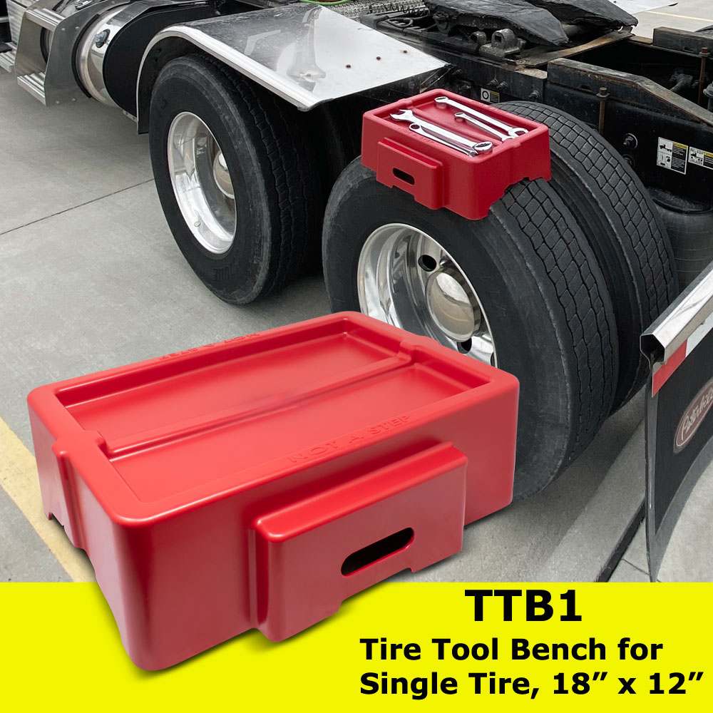 Pro Trucking Products TTB1 Single Tire Work Bench - Replaces Minimizer ...