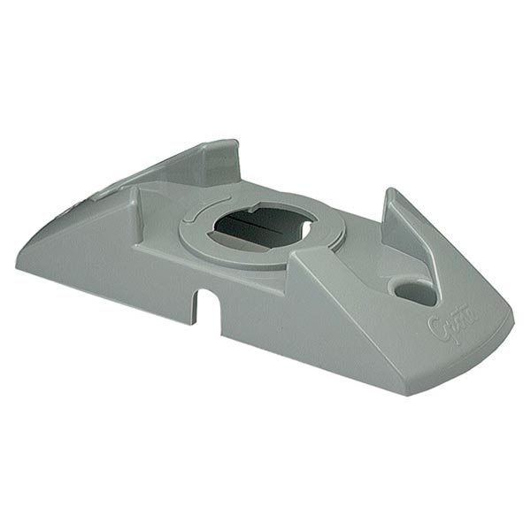 Grote 43690 Gray Twist-In Mounting Bracket for 2" and 2.5" Round ...
