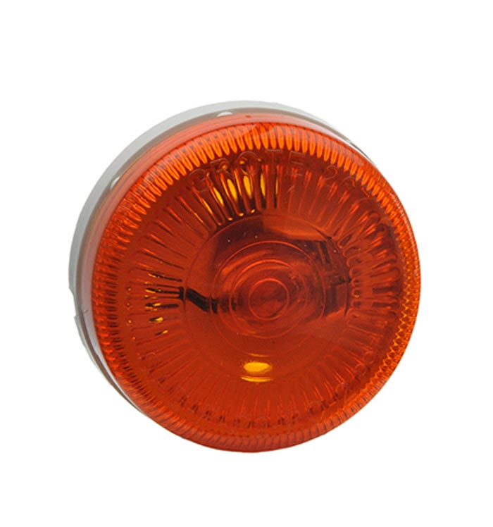 Grote 45413 Yellow Surface-Mount Clearance Marker Light, Mack 25156988 ...