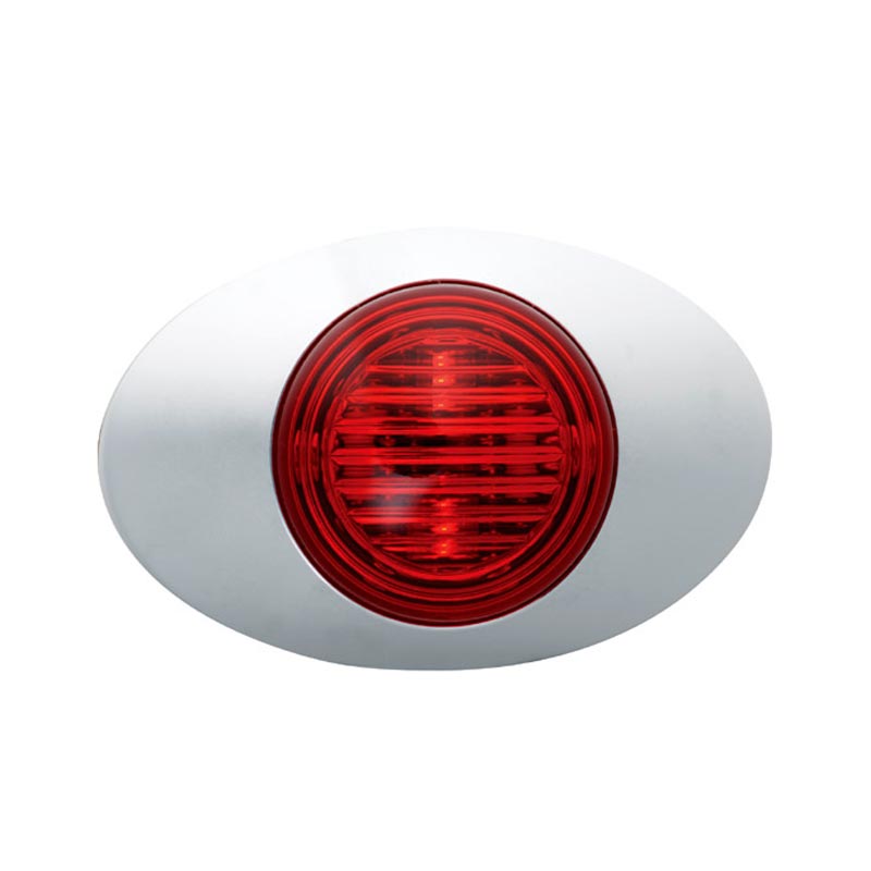 Grote 45772 Red M3 Series LED Clearance Marker Light: AnythingTruck.com