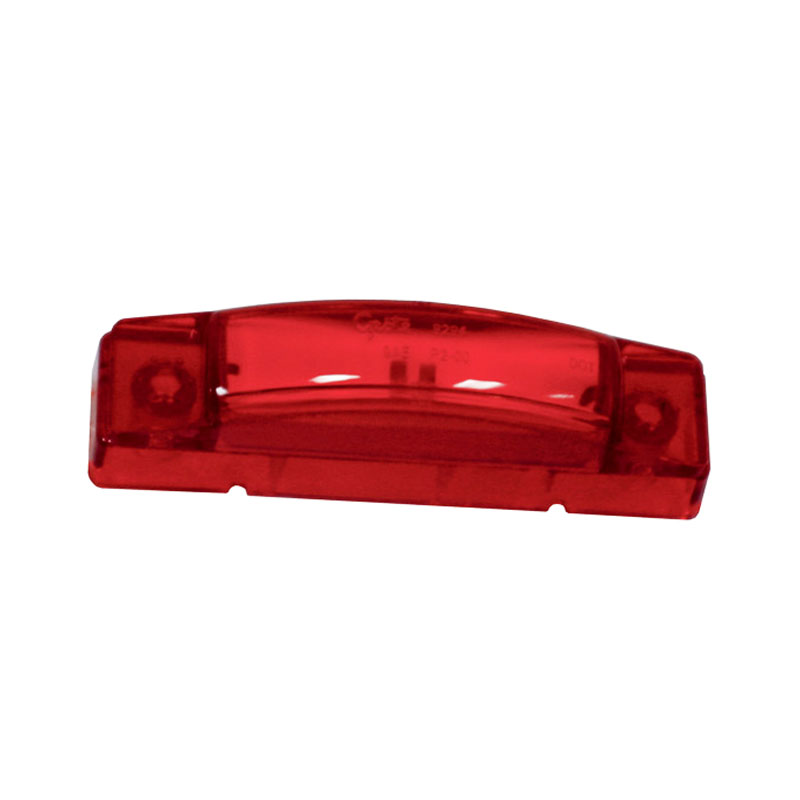 Grote 47242 Red SuperNova 3" Thin-Line Clearance Marker Light ...