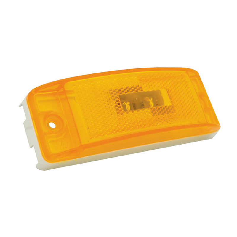 Grote 47353 Yellow SuperNova Turtleback II LED Clearance Marker Light ...