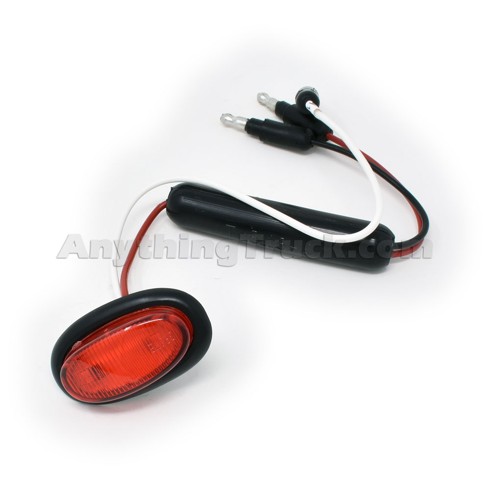 Grote 49382 Red MicroNova Dual-Intensity LED Clearance Marker Light ...