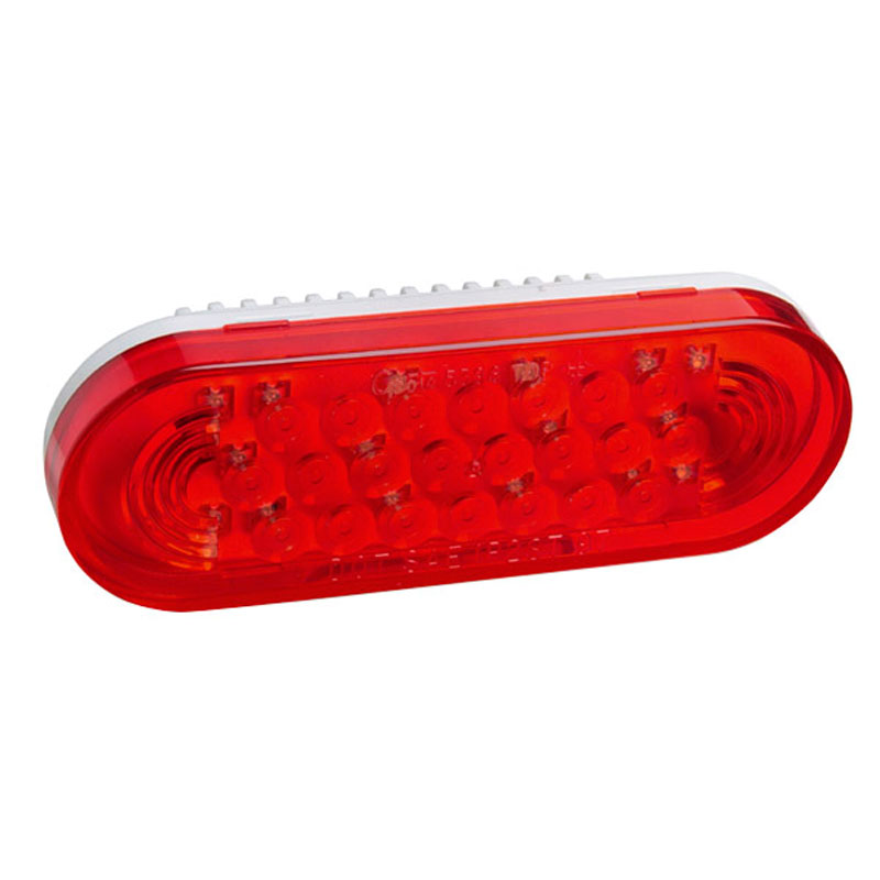 Grote 53962 SuperNova Oval LED Stop Tail Turn Light: AnythingTruck.com