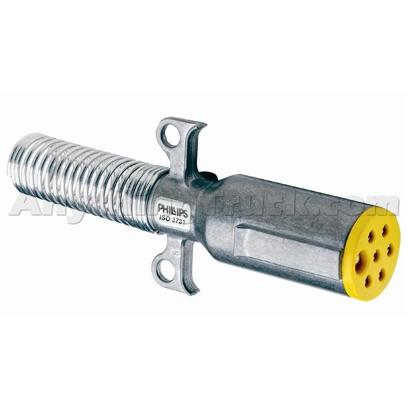 Phillips Industries 15-830 ISO Plug Connector with Cable Guard ...