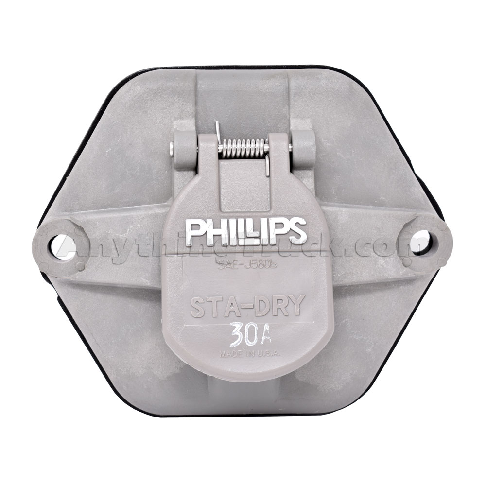 Phillips 16-7632-28 7-Way Socketbreaker With 28 Pin Rear, Solid Pins ...