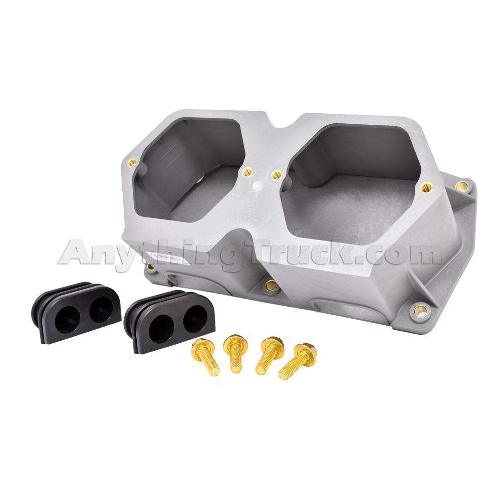 Phillips 16-777 Dual Cavity Nosebox Kit, 3-1/2" Deep With Backplate ...