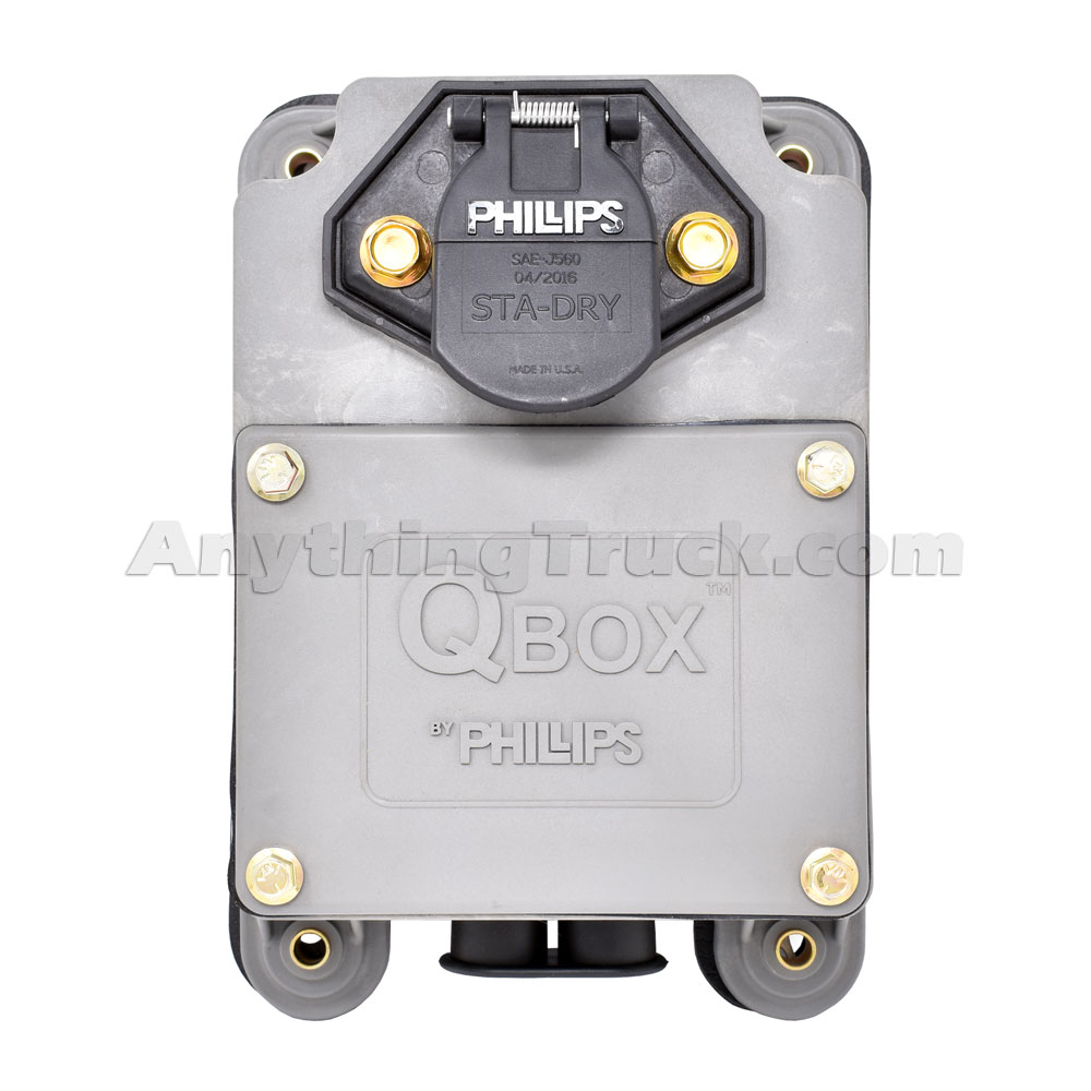 Phillips 16-8510 QBox Without Circuit Breakers: AnythingTruck.com