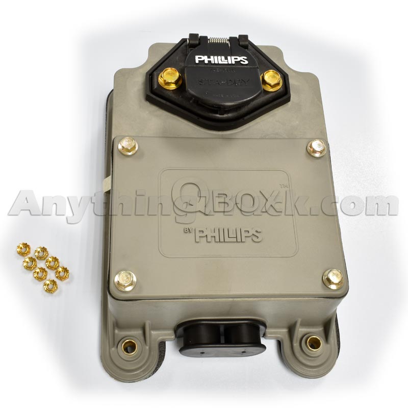Phillips 16-8513 QBOX With 30 Amp Circuit Breakers: AnythingTruck.com