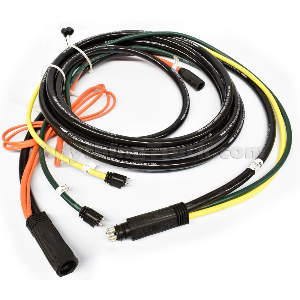 Phillips 34-2130-270 Harness, Mid-Main With Mid-Marker, ECU & ABS ...