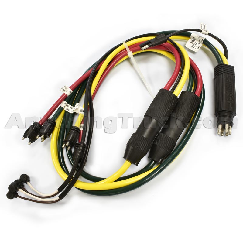 Phillips 34-4020 28FT 2-Lamp Rear Sill Harness: AnythingTruck.com