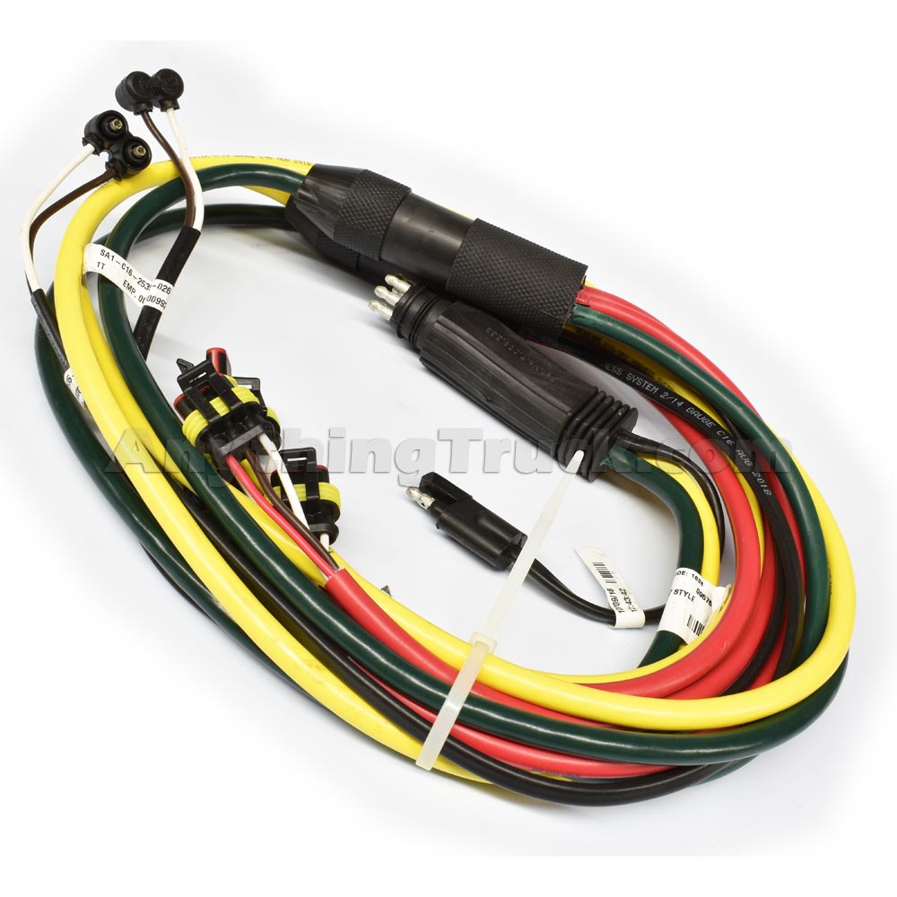 Phillips 36-9601-036 STA-DRY SLIM-7 System Flatbed & Container Chassis ...