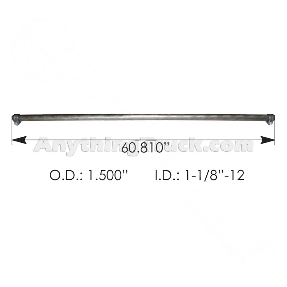 464.255 Tie Rod Cross Tube, Replaces Meritor A-3102-Z-3458 ...