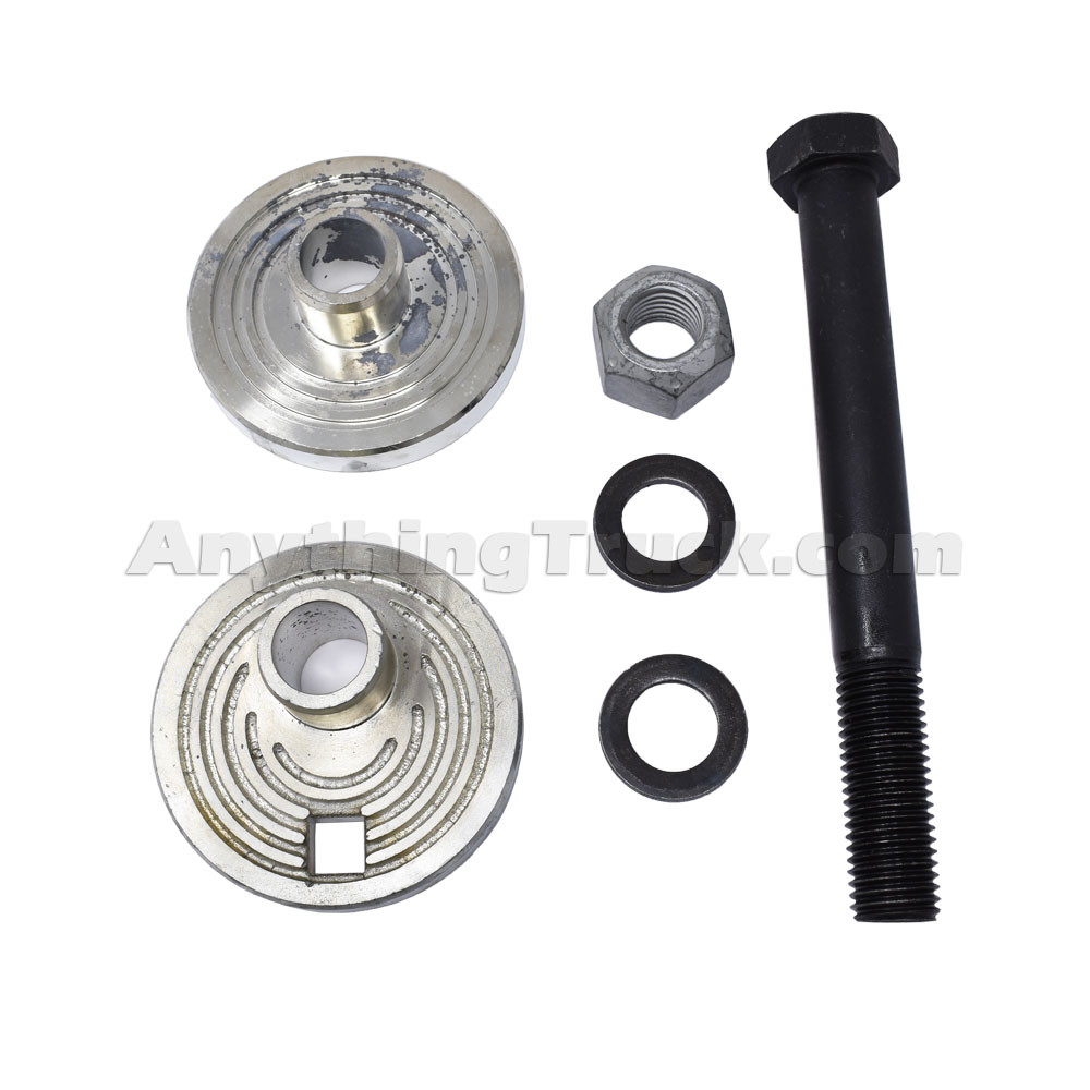 MHS301 Quik-Align Pivot Bolt Kit with Collars for Mack MaxAir "Twisted Sister": AnythingTruck.com