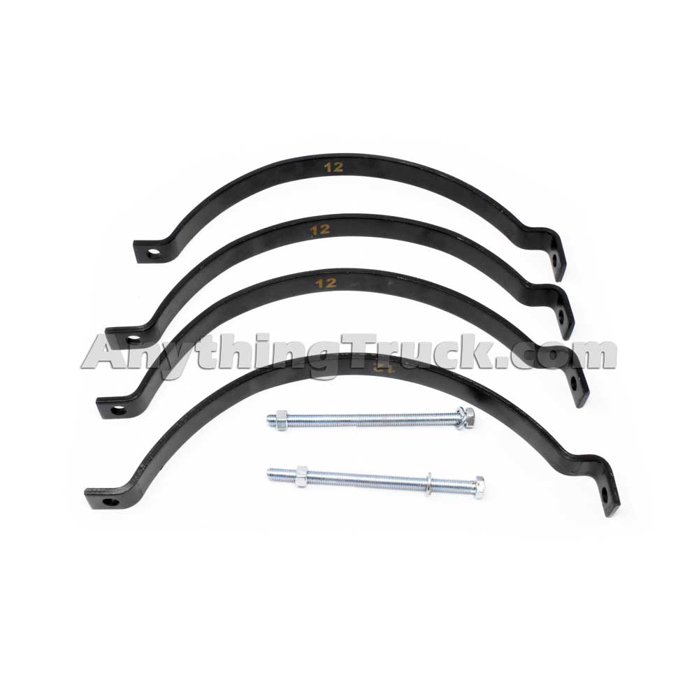 172.2103 Air Tank Bracket Kit For 12" Diameter Air Tanks, Includes Two ...