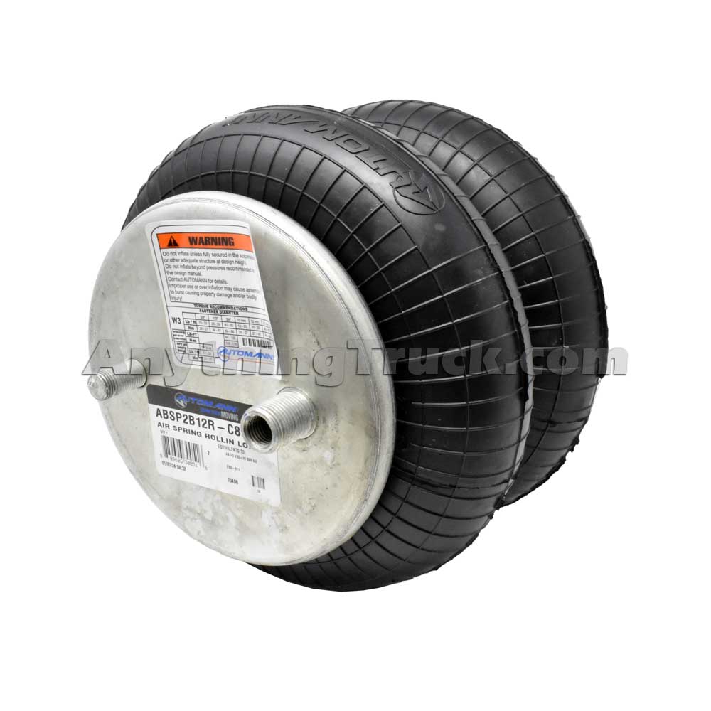 ABSP2B12R-C895 Air Spring, Replaces Ridewell 1002B09604B and ...