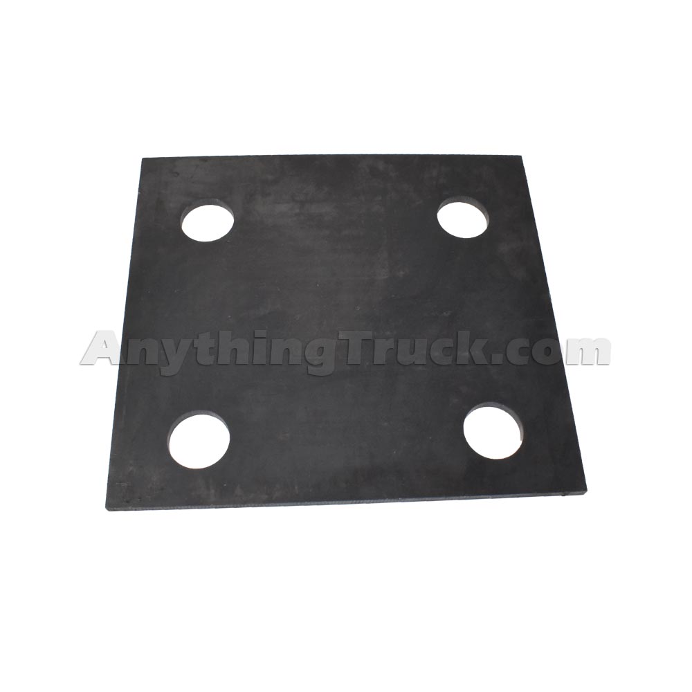 M62338 Trunnion Stand Shim for Mack, Square Pattern, 3/8" Thick ...