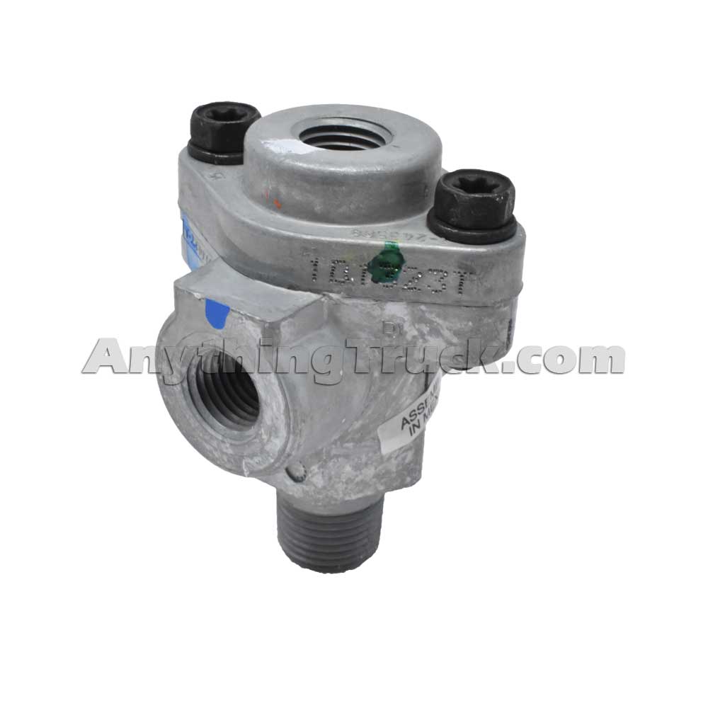 Bendix 278597N DC-4 Double Check Valve, One Male 3/8" NPT Port, Three ...