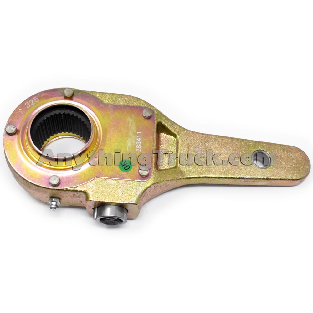 PTP 283411 Manual Slack Adjuster, 1-5/8"-37 Spline Camshaft x 6" Span ...