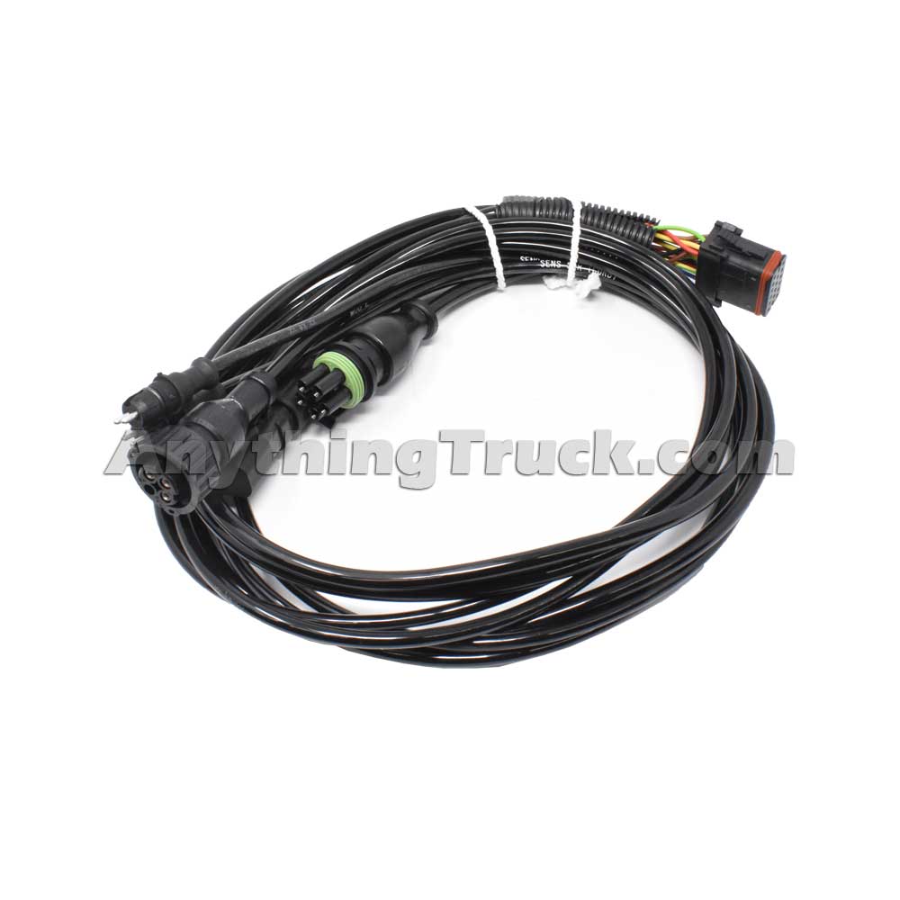 Bendix 802009 TABS6 ECU Wiring Harness, Premium 4S/2M: AnythingTruck.com