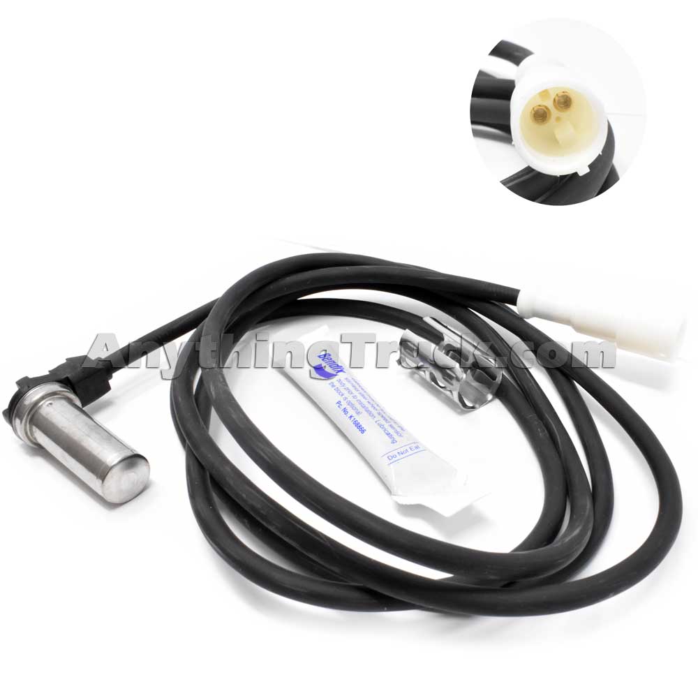 Bendix K181265 WS-24 Wheel Speed Sensor, 90 Degree, 77" Harness, DIN ...