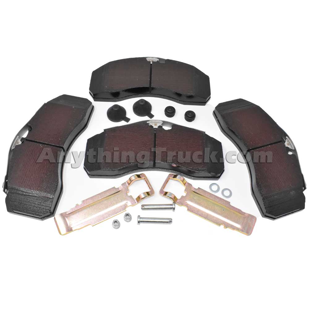 Bendix K218038 Air Disc Brake Pad Kit, Fits Bendix SB-7 and SN-7 ...