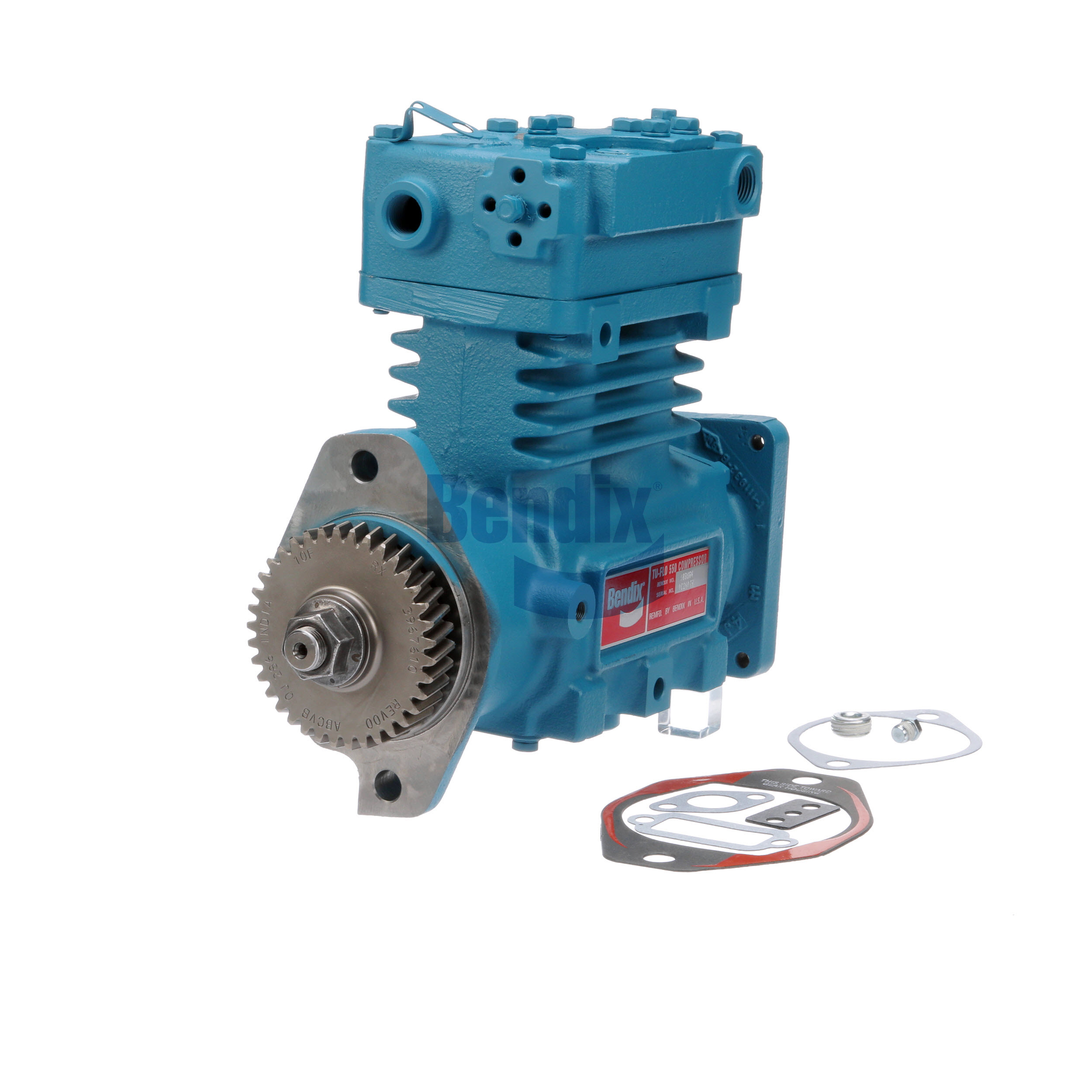 Bendix 108804X TF-550 Air Compressor, Remanufactured by Bendix ...