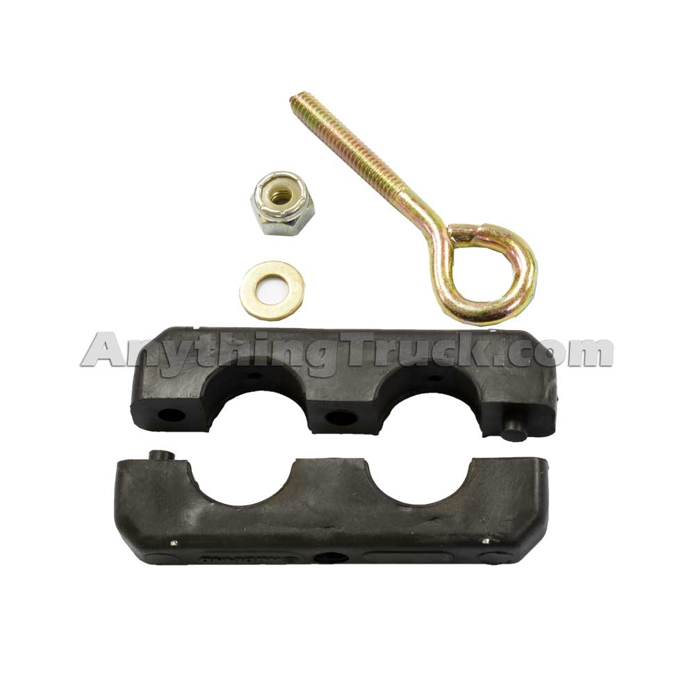 Haldex 11541 Two-Hole Hose Clamp: AnythingTruck.com