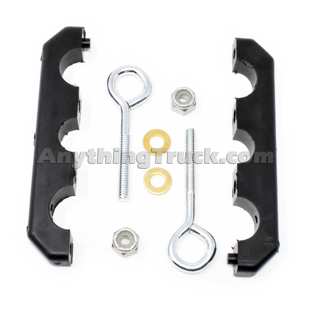 Haldex 11543 Three-Hole Hose Separator Clamp, For 3/8" ID Hose ...