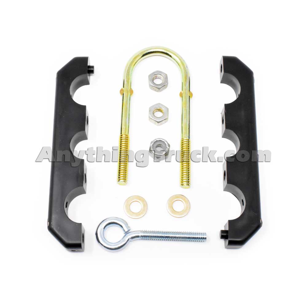 Haldex 11544 Three-Hole Hose Clamp for Coiled Air Hoses: AnythingTruck.com