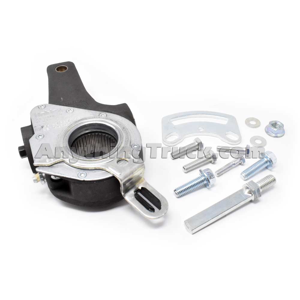 Haldex 40010214 Air Brake Automatic Slack Adjuster, 1-5/8"-37 Spline, 6 ...