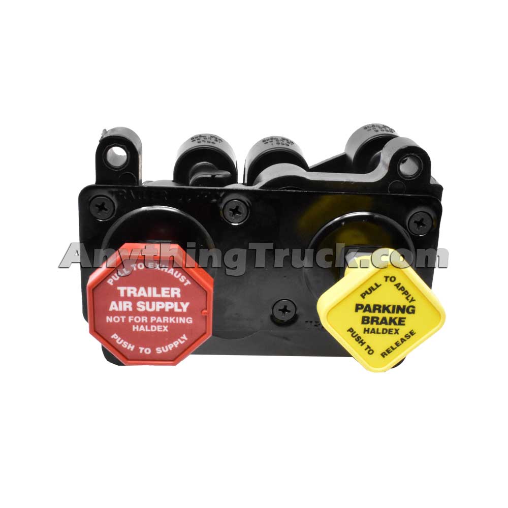 Haldex KN20615 Dual Manifold Dash Valve, 1/4" NPT Ports: AnythingTruck.com