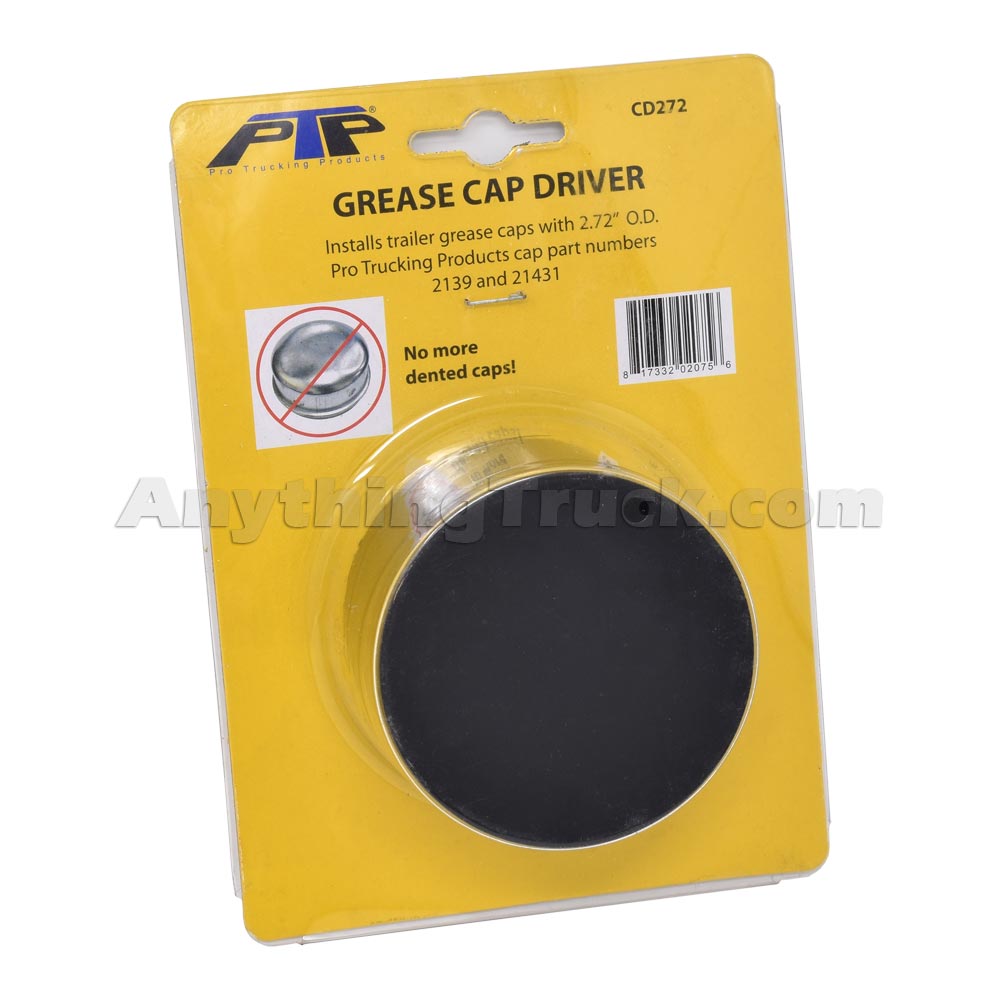 PTP CD272 Grease Cap Driver For 2.72" O.D. Trailer Axle Grease Caps ...