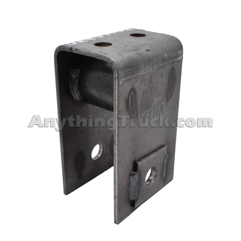 Dexter 028-074-02 10K GD Front Spring Hanger, 3/4" Spring Eye Bolt ...