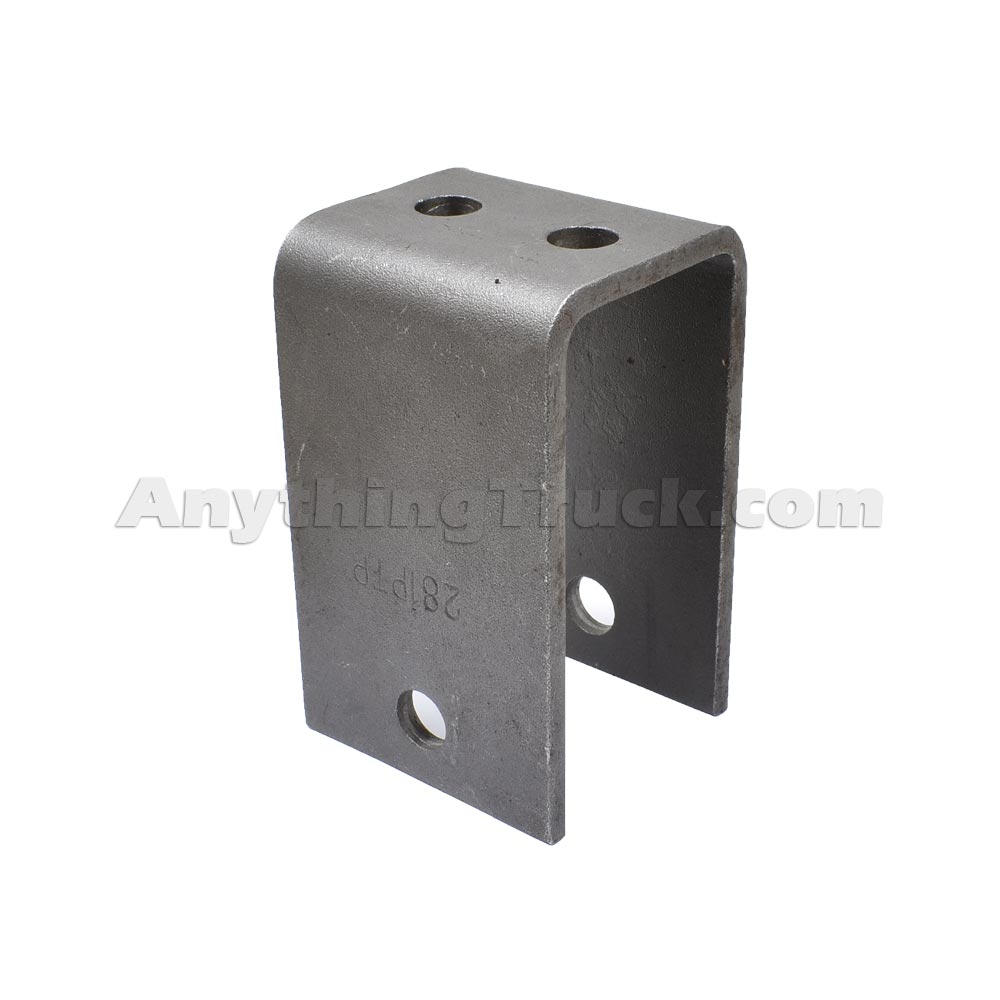 PTP 281 Slipper Spring Front Hanger, 4-1/4" Height, 2" Springs ...