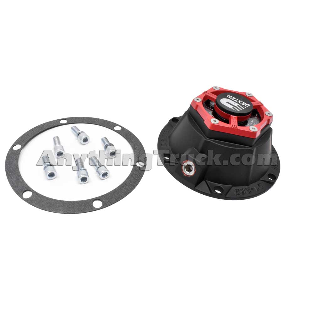 Dexter K21-259-00 Bolt-On Aluminum Hub Cap, 9K - 12K Dexter Axles ...