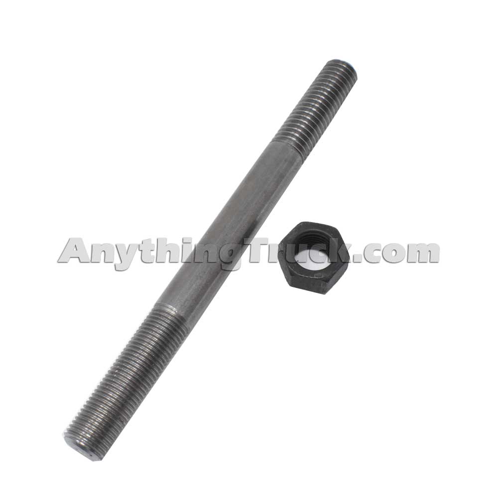 Euclid E7851 Air Spring Stud and Nut for Peterbilt Low Air Leaf ...