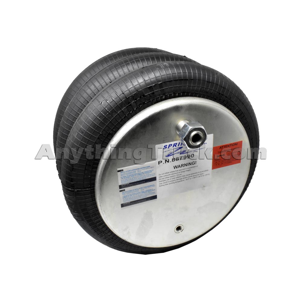 Spring Pro 887990 Air Spring, Direct Replacement for W01-358-7990 and ...